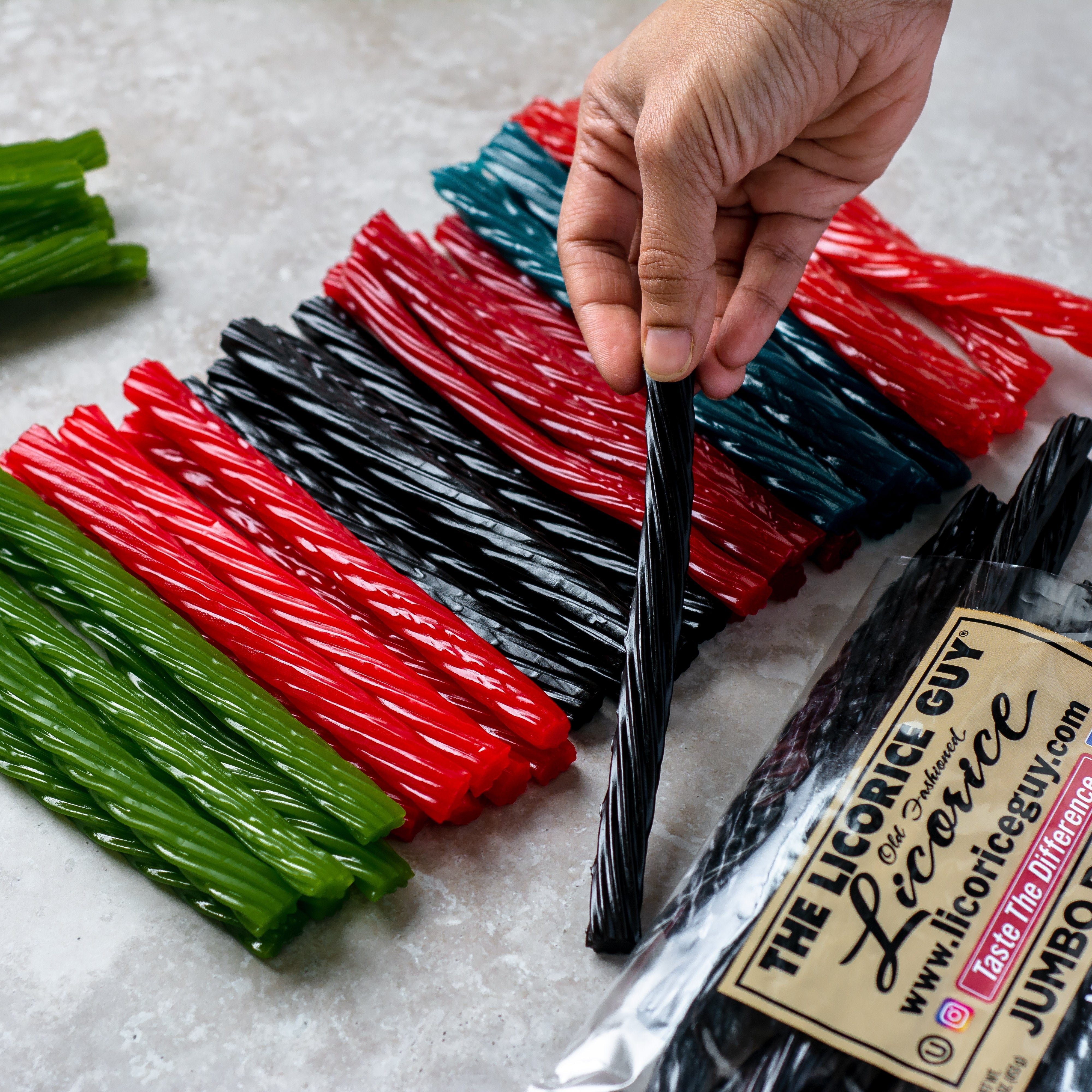 All Licorice Candy Flavors | Shop Licorice Guy Easter Candy – The ...