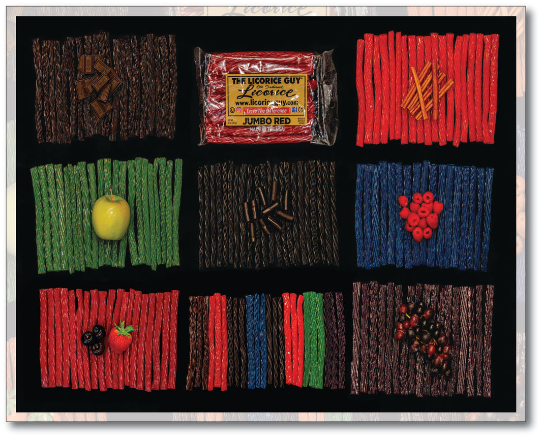All Licorice Candy Flavors | Shop Licorice Guy Easter Candy – The ...